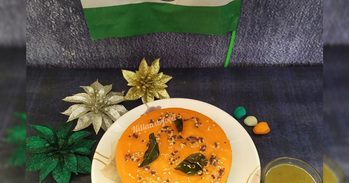 Tri Color Dhokla A Popular Gujarati Steamed Snack Recipe Recipe by ...