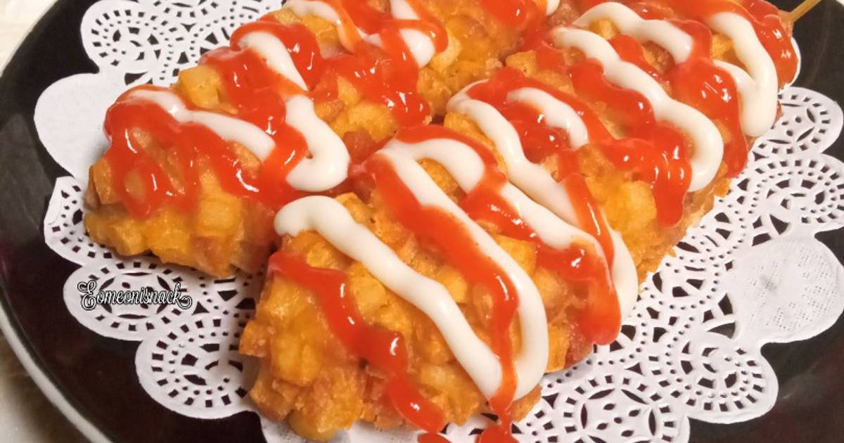 Resep Hottang (Hotdog Kentang) oleh Devi Wijayanti - Cookpad