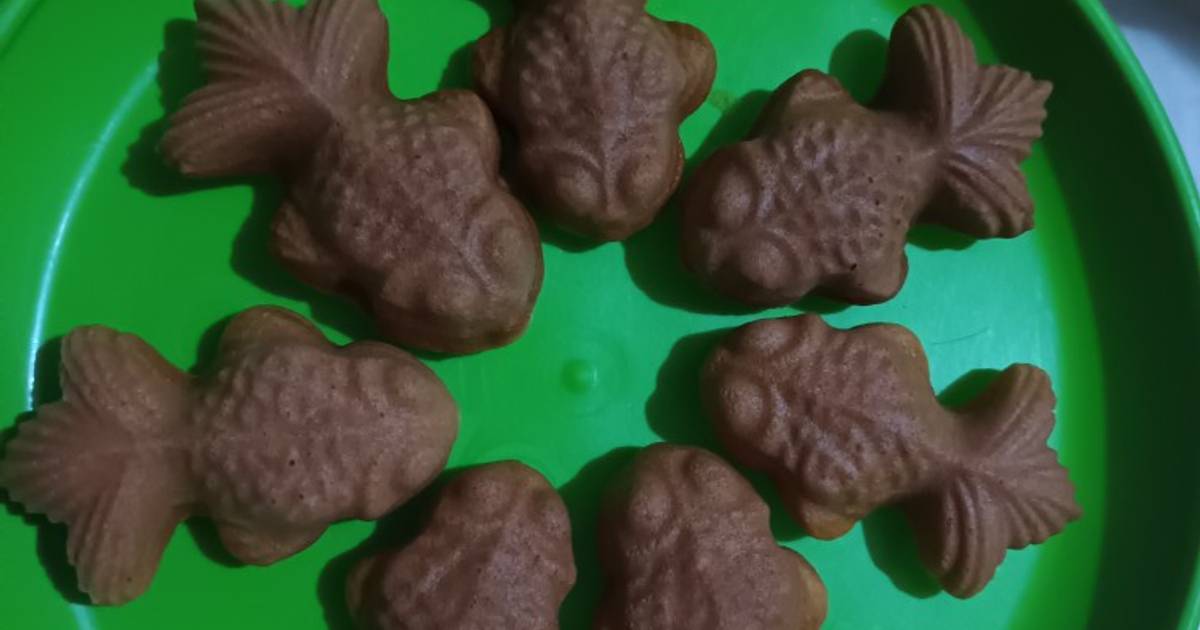 Resep Kue Cubit golden fish oleh Ummu Fathiya - Cookpad