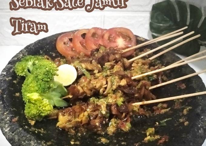 Resep *Seblak Sate Jamur Tiram* oleh ati dewanthi - Cookpad