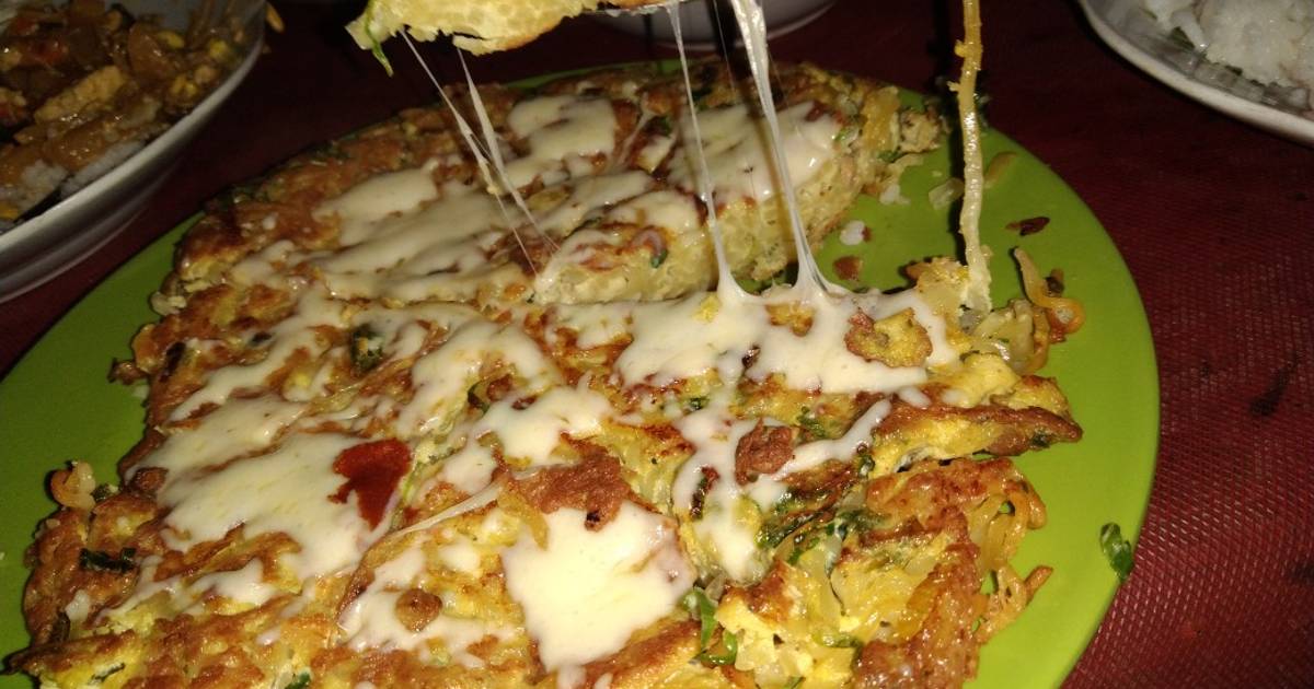 138 resep pizza mie mozarella enak dan mudah - Cookpad