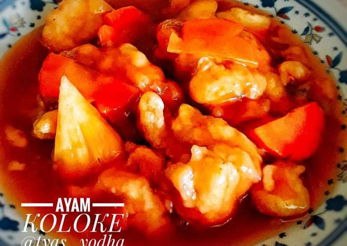Resep Ayam Koloke oleh Tyas yodha - Cookpad