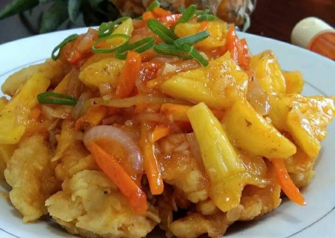 Resep Koloke Ayam oleh Citra Prayugo - Cookpad