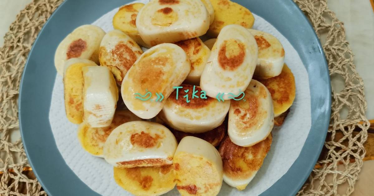 15 resep roti mantau goreng enak dan sederhana - Cookpad