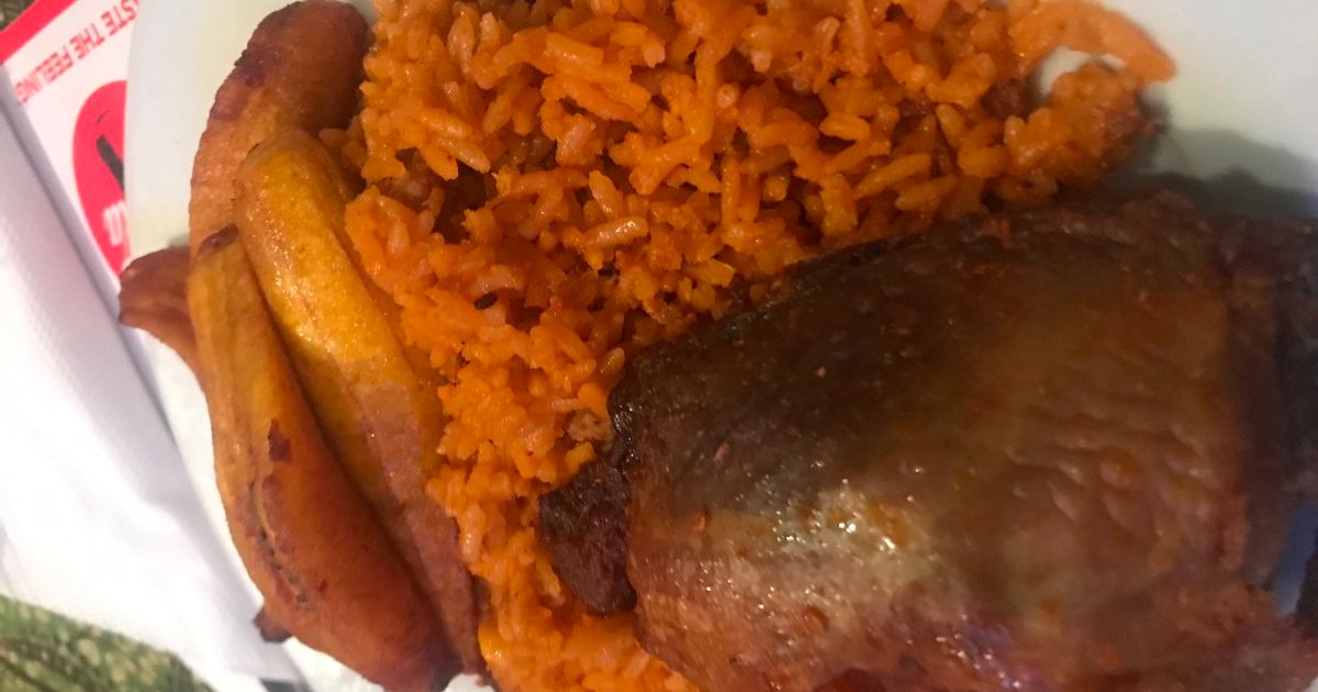 Jollof Rice Recipe by Seun Tuyo - Cookpad