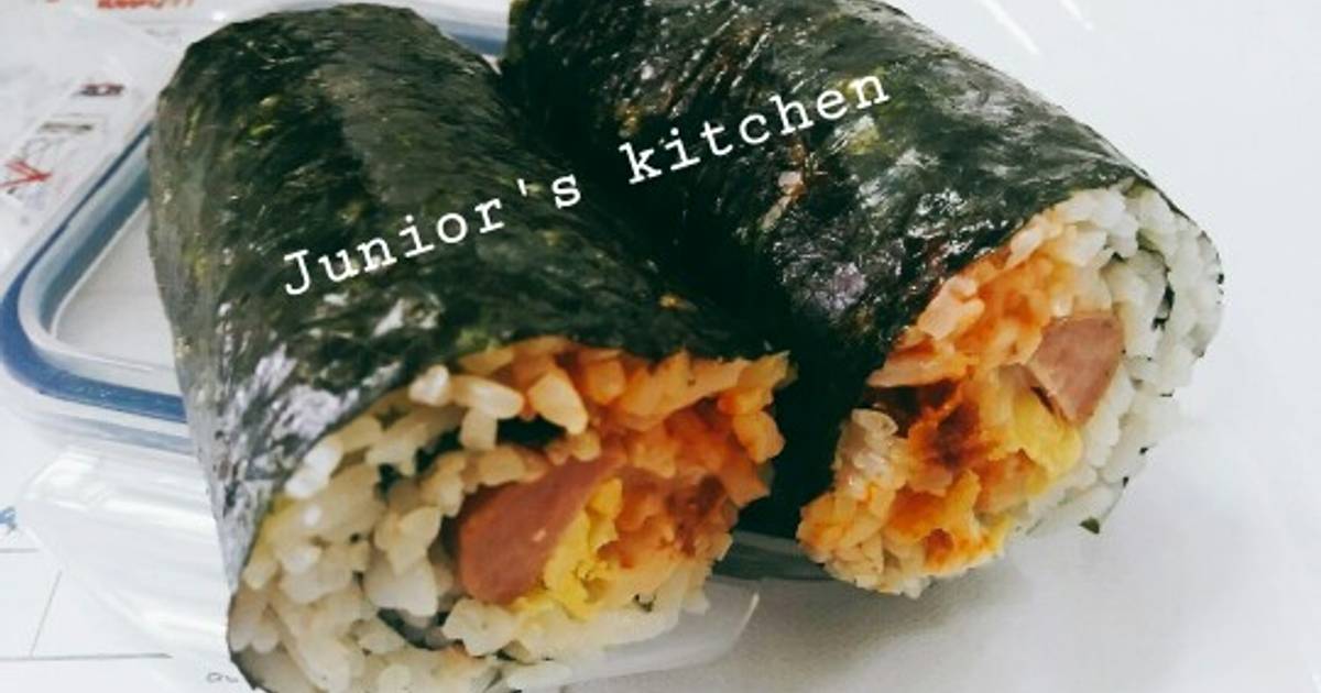 14 resep kimbab sushi homemade enak dan mudah - Cookpad