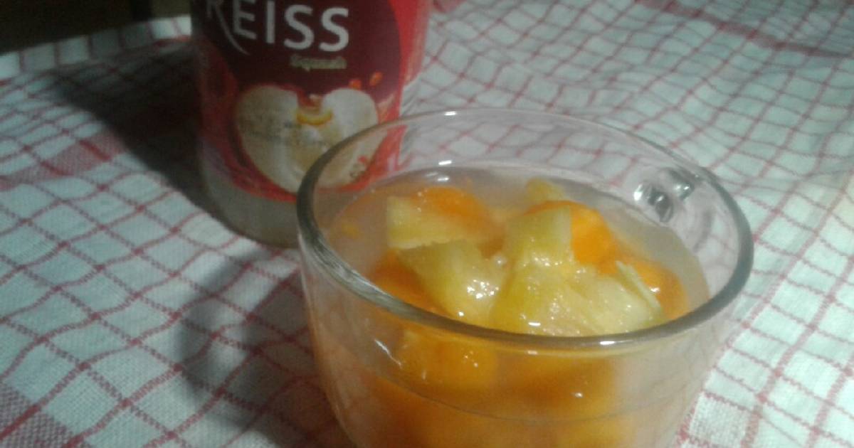 7 resep fruity squash enak dan sederhana ala rumahan - Cookpad