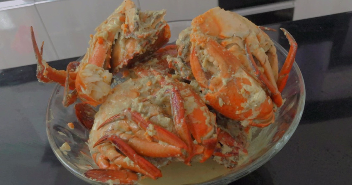 Resep Kepiting Kuah Kari oleh Zulva Ramadhani - Cookpad