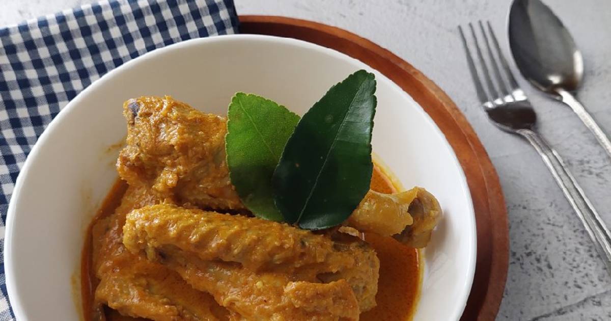 Resep Gulai Ayam Khas Minang Oleh Atika Duta Cookpad
