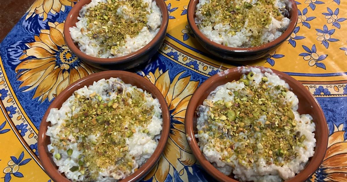 Riz au lait, épices et fruits secs de Mila Skull - Cookpad