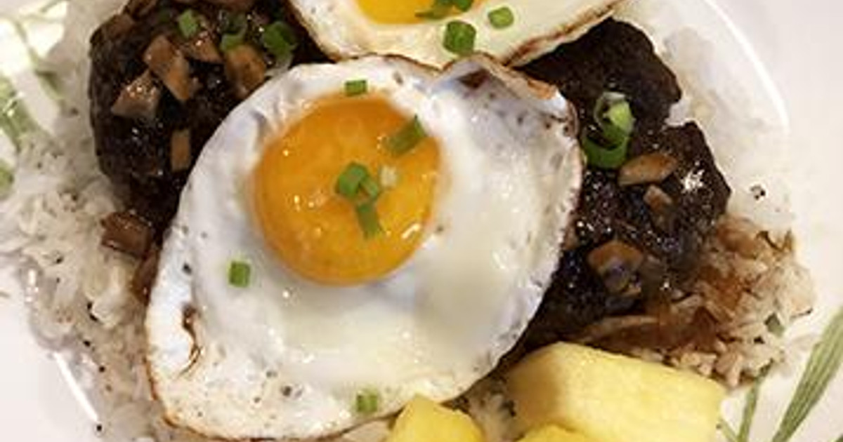 Hawaiian Loco Moco Recipe by Double8CattleCompany