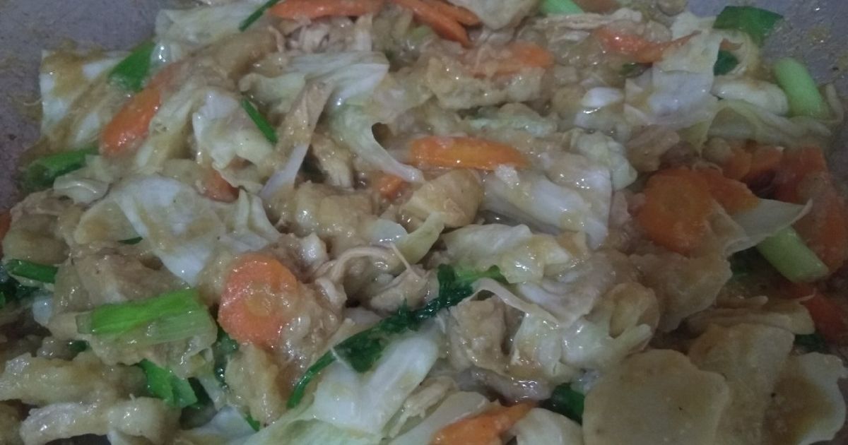 Resep 28. Capjae Jowo Nyemek oleh Shofiyyah Soleh - Cookpad