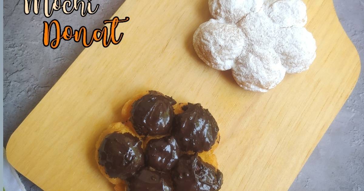 Resep Donat Mochi oleh Rona Ve - Cookpad