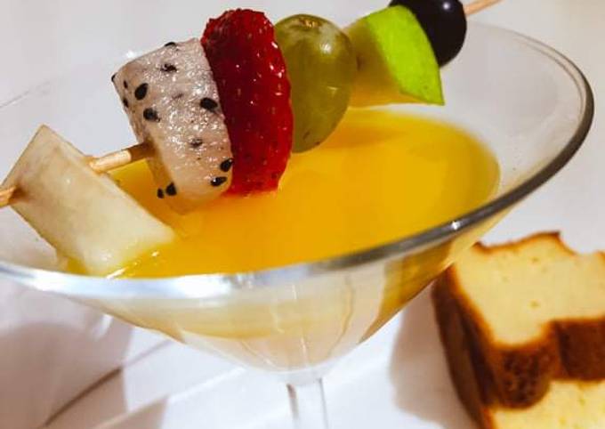 Mix fruit Juice Recipe by Rizwan Qureshi - Cookpad