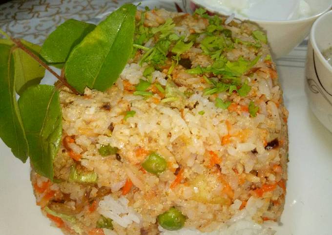 Shahi biryani Recipe by sona hirani - Cookpad