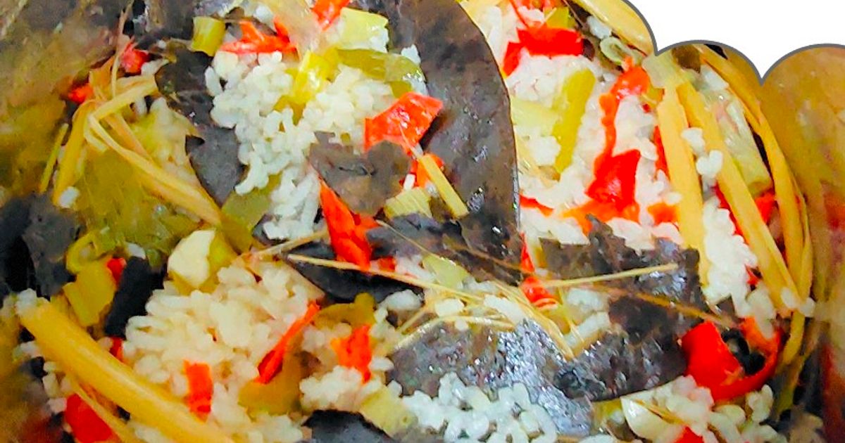 Resep Nasi Liwet Ayam Teriyaki (Tanpa Santan)👀🙏🏻😇 oleh Dewi Indrasari - Cookpad