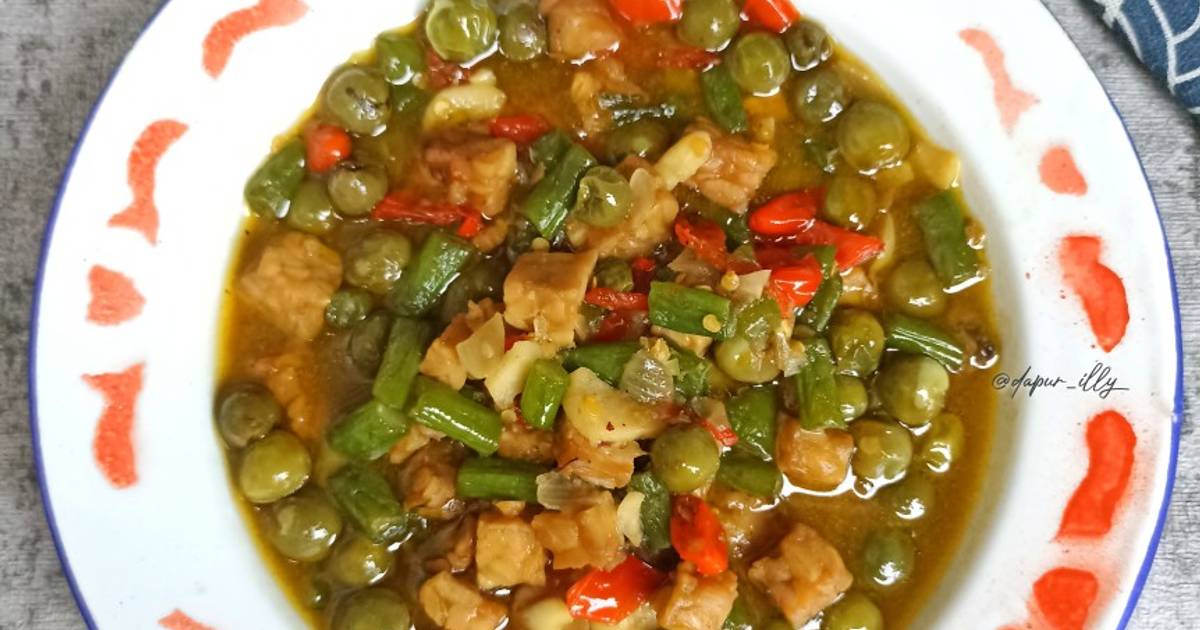 Resep Tumis Leunca Tempe Buncis oleh Dapur illy - Cookpad