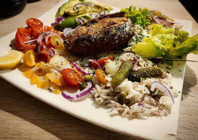 Salade mixte 🥗 de Charlotte M - Cookpad