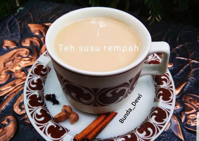 Resep Teh susu rempah oleh Bunda Dewi💞 - Cookpad