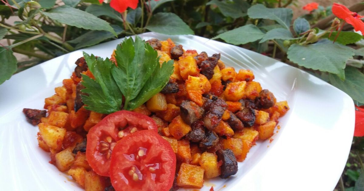 Resep Sambel Goreng Rempelo Ati oleh rizkia ariyanti - Cookpad