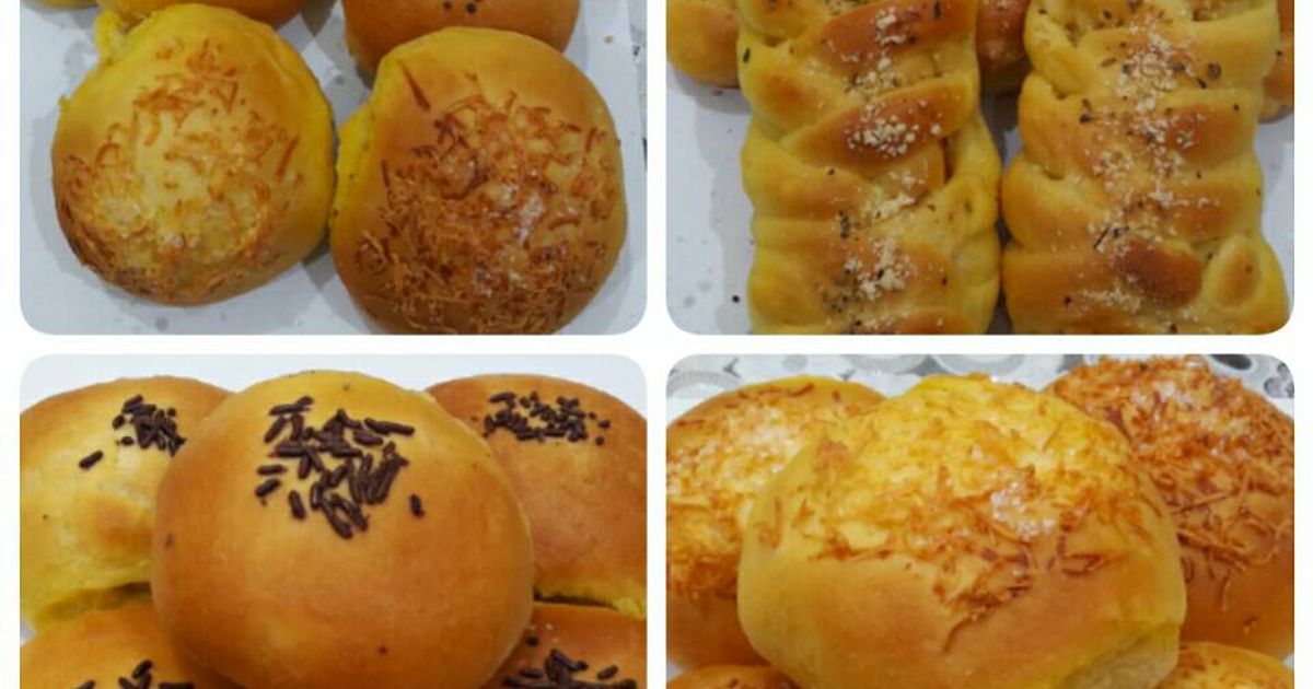 Resep Roti Empuk Serbaguna oleh Jo'Zi Mama (Vina) - Cookpad