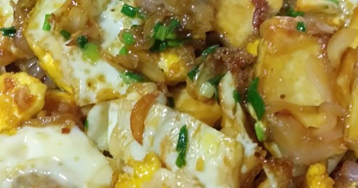 29 resep tumis tahu telur ala china enak dan mudah - Cookpad