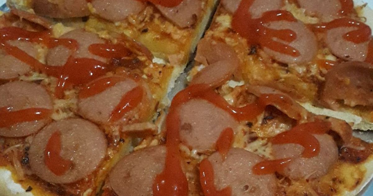 Resep Pizza oleh dwinafera - Cookpad