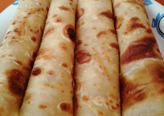 Chapati layers Recipe by Marlyshir Marleen - Cookpad