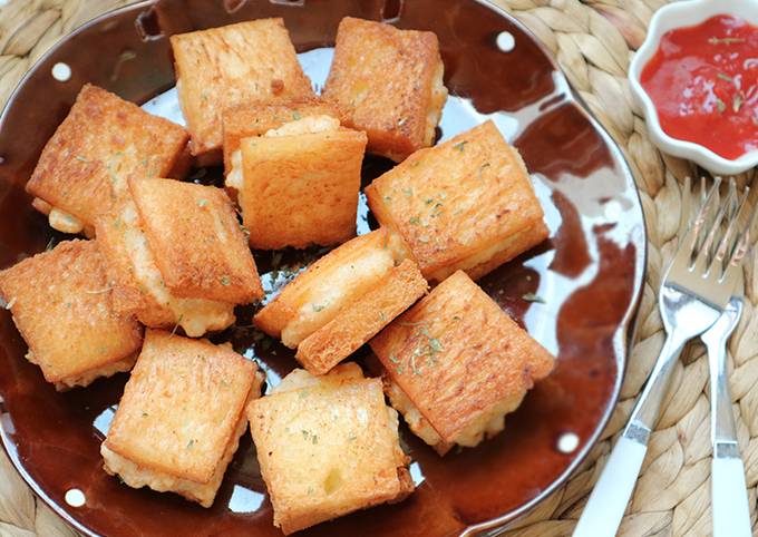 Resep Menbosha, Roti udang super gampang, kilat, ga pake ribet & lama ...