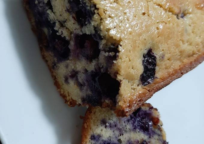 Keke de limón y arándanos Receta de D-ssert- Cookpad