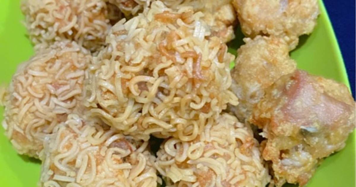 Resep Bola rambutan ayam oleh Puspa Indah - Cookpad