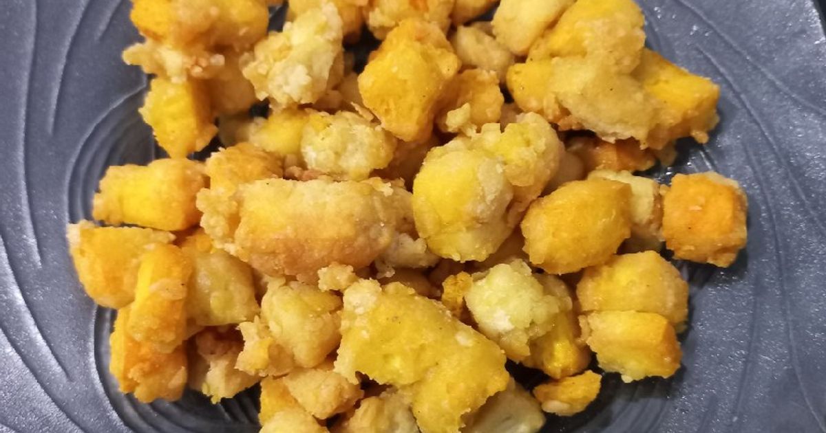 Resep Tahu Crispy Simple Sederhana oleh Lilik Hidayati - Cookpad