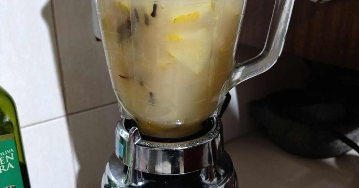 Colada De Chamburo Casera 🇪🇨 Receta de cyberdelta- Cookpad