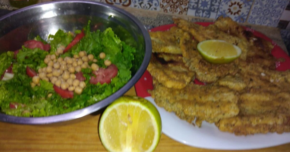 Postas De Pescado A La Marinera.🐟 Receta de Maria Porcal- Cookpad