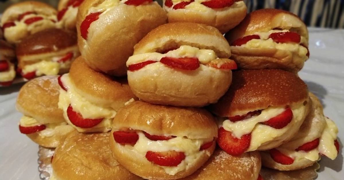 Ingredientes para la masa de las bomba - 132 recetas caseras- Cookpad