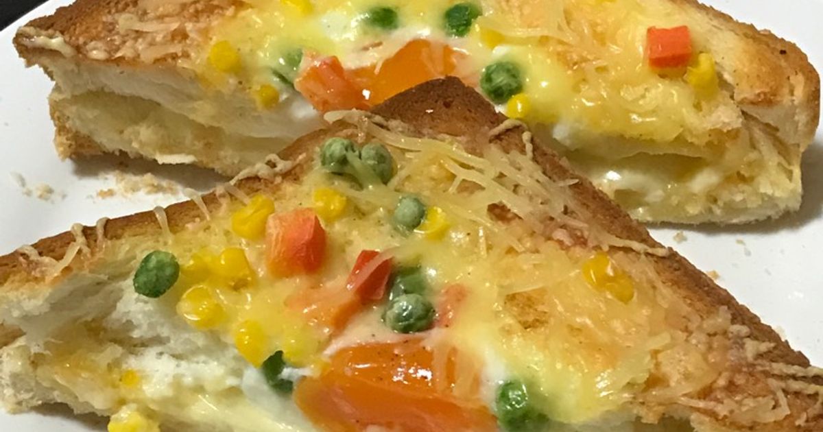 Resep Roppan Roti Panggang oleh Reza ー レザ - Cookpad