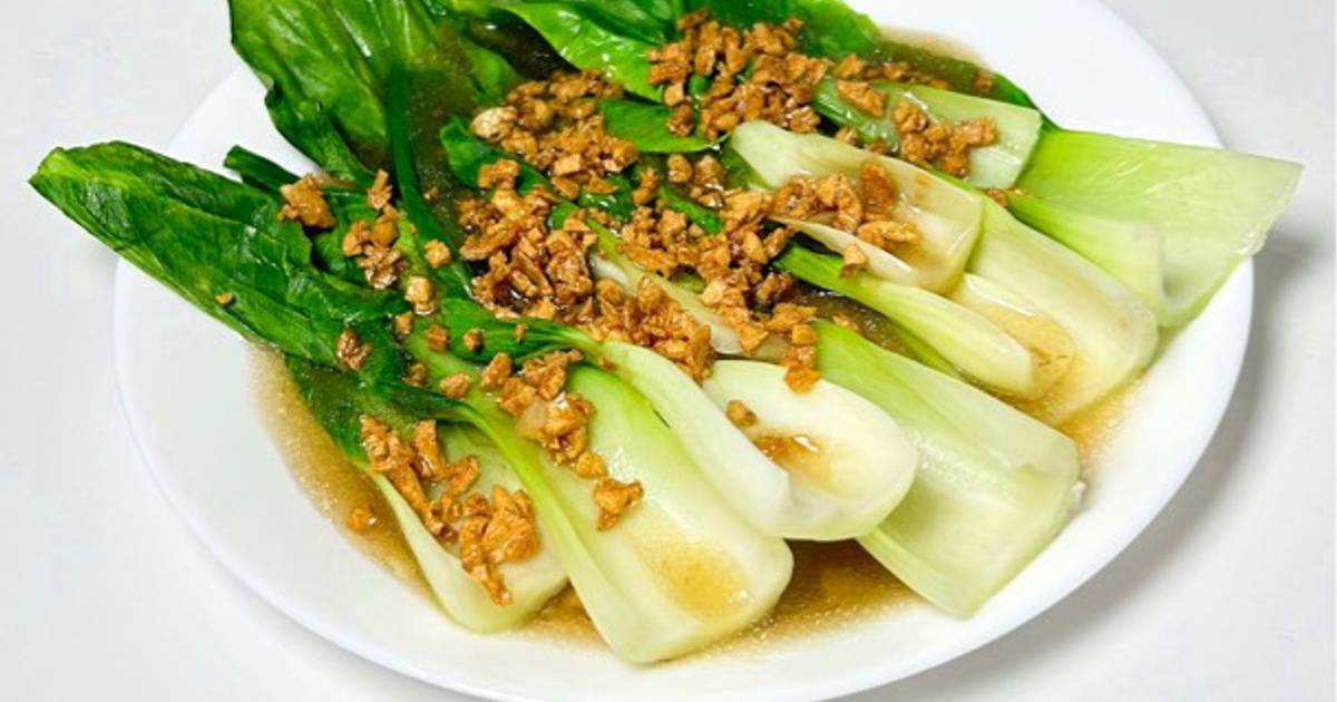 Resep pakcoy praktis, enak, dan sehat untuk keluarga