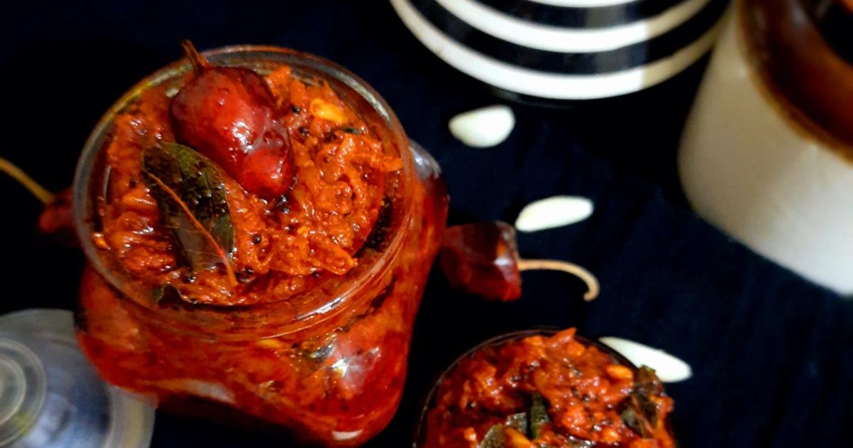 Grated Raw Mango Pickle Recipe by Muniswari.G - Cookpad