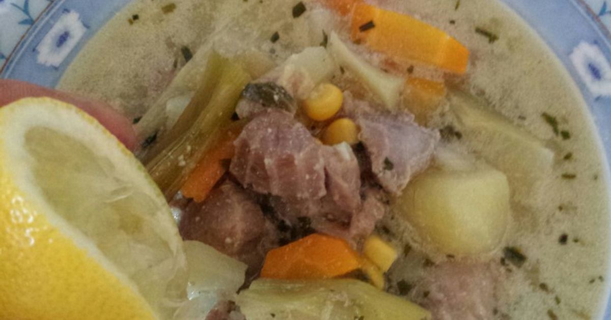 Tárkonyos Raguleves | Sándorné Orsòs 1975 receptje - Cookpad receptek