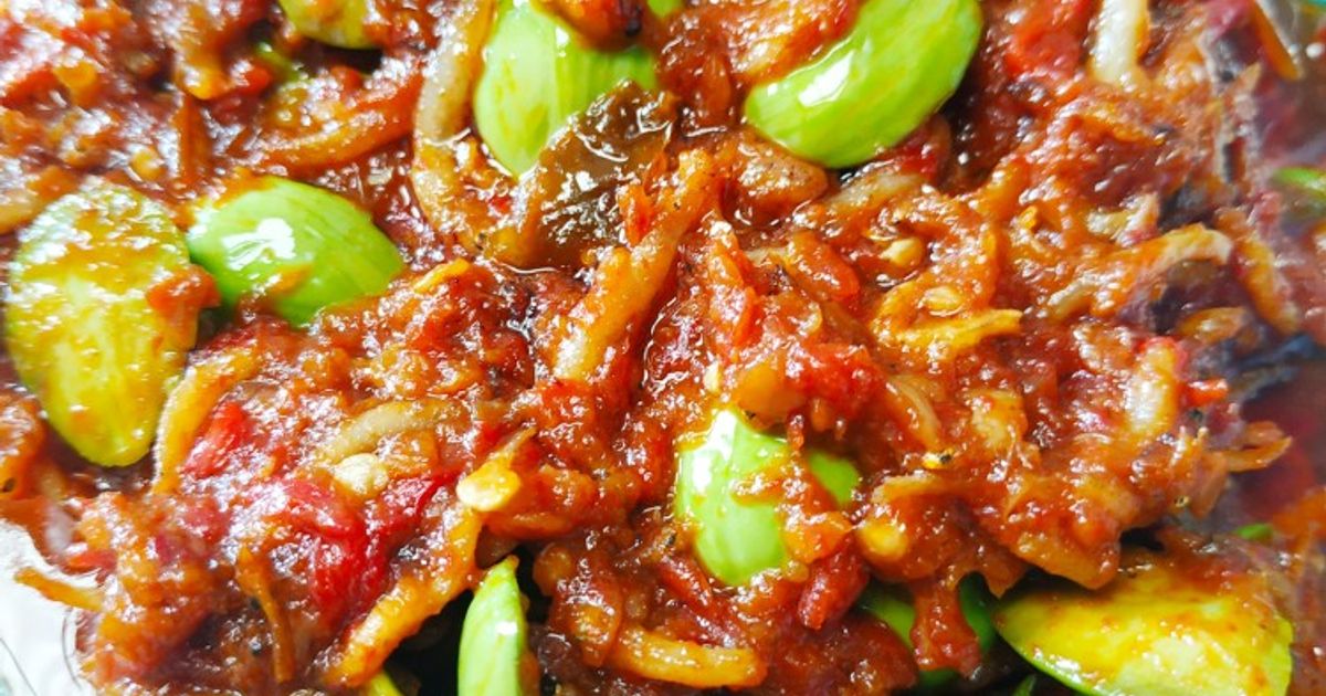 Resep terasi teri pete rumahan enak dan mudah - Cookpad