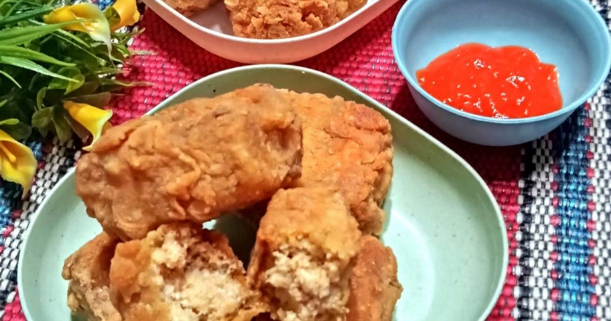 23 resep oncom kering tepung enak dan mudah - Cookpad