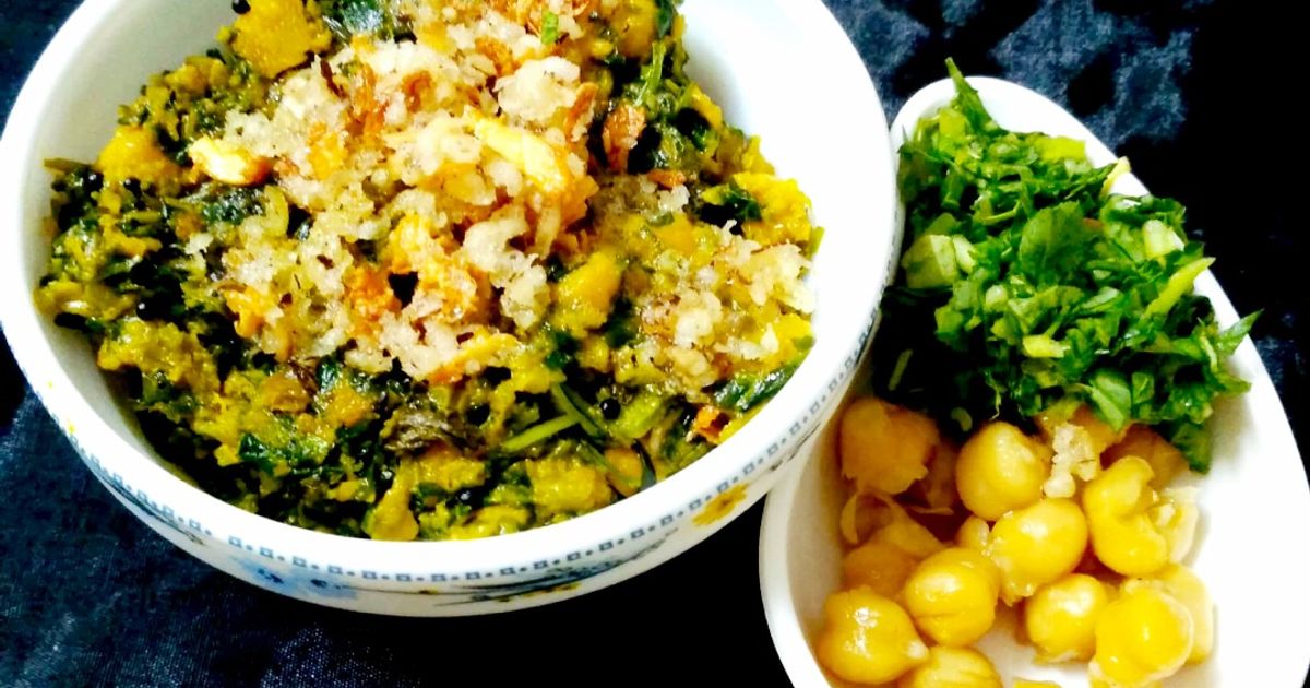 Methi Chi Patal Bhaji Recipe by Harminder Kaur Sethi - Cookpad