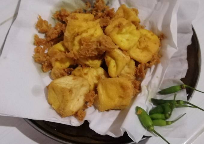 Resep Tahu crispy oleh Jenny Tigan - Cookpad