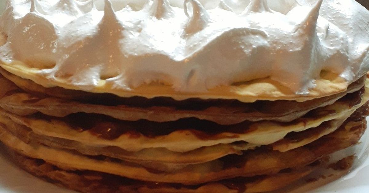 Rogel Grande Recipe by Florencia Fernandez - Cookpad