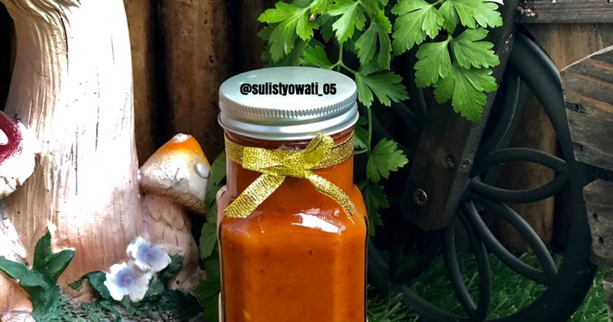 Resep Saos Tomat Homemade oleh Sulis Tyowati - Cookpad