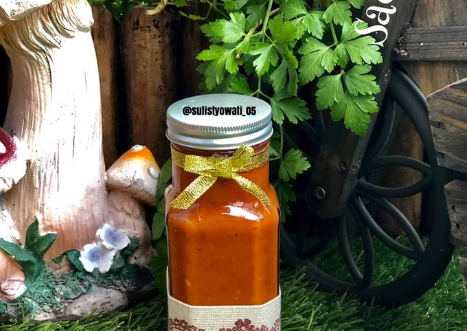 Resep Saos Tomat Homemade oleh Sulis Tyowati - Cookpad