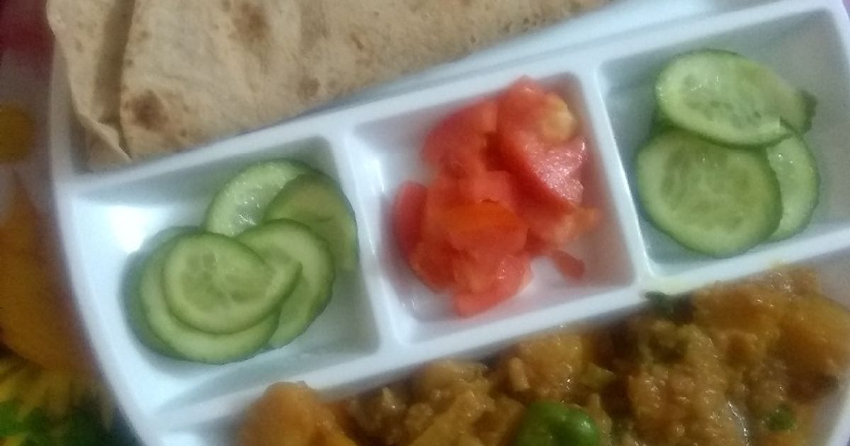 Aloo Ghobi Recipe by Sana Adnan - Cookpad