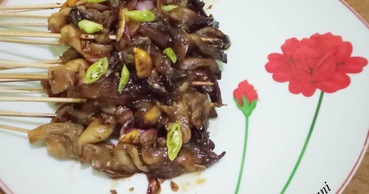 1.097 resep sate jamur enak dan mudah - Cookpad