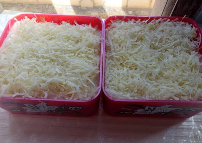 Resep Setup Roti Tawar Keju oleh Syaniah Hamran - Cookpad