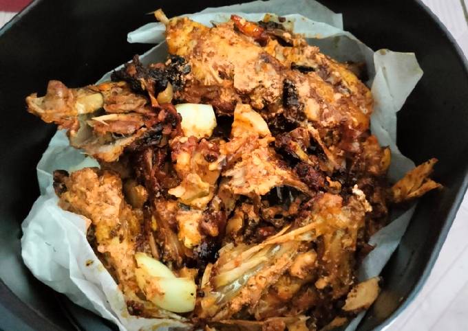 Resep Tavuk Tandir (Ayam Tandoori) oleh Elys Diana - Cookpad